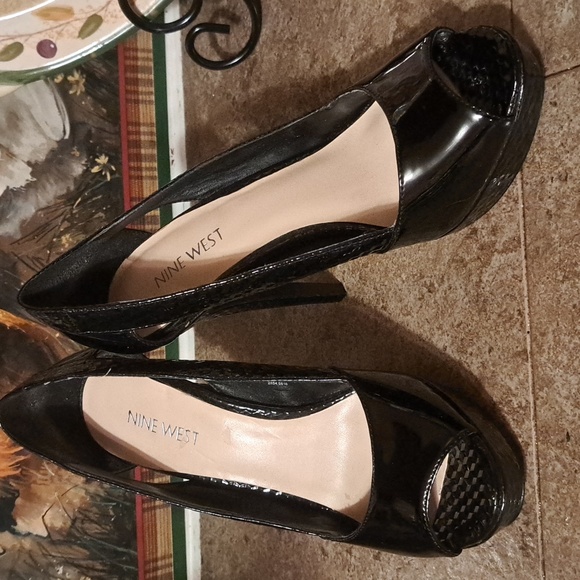 Nine West | Shoes | Nine West Peep Toe | Poshmark